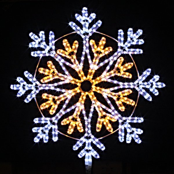 led snowflake